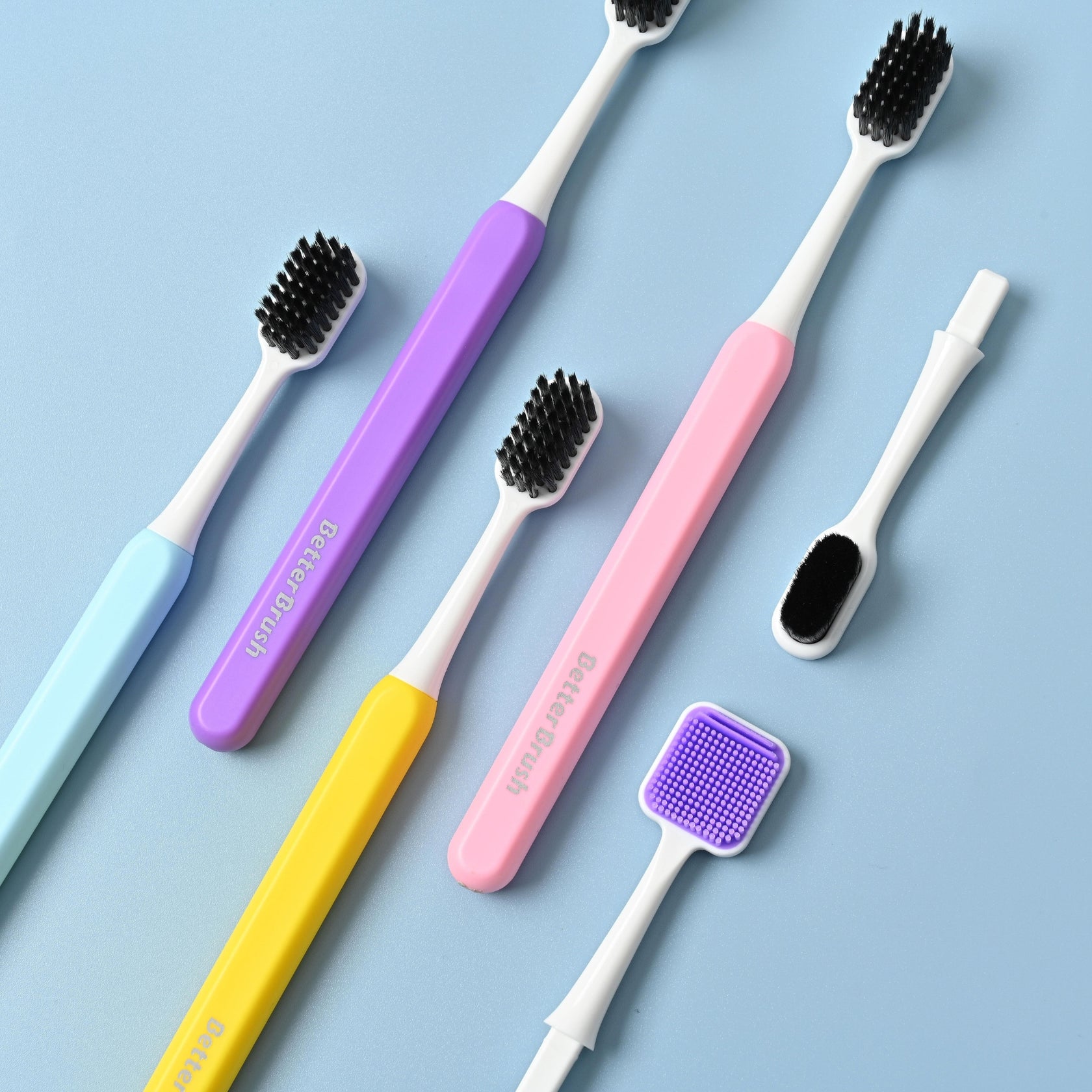 BetterBrush Switch – The 3-in-1 Toothbrush – Better Brush