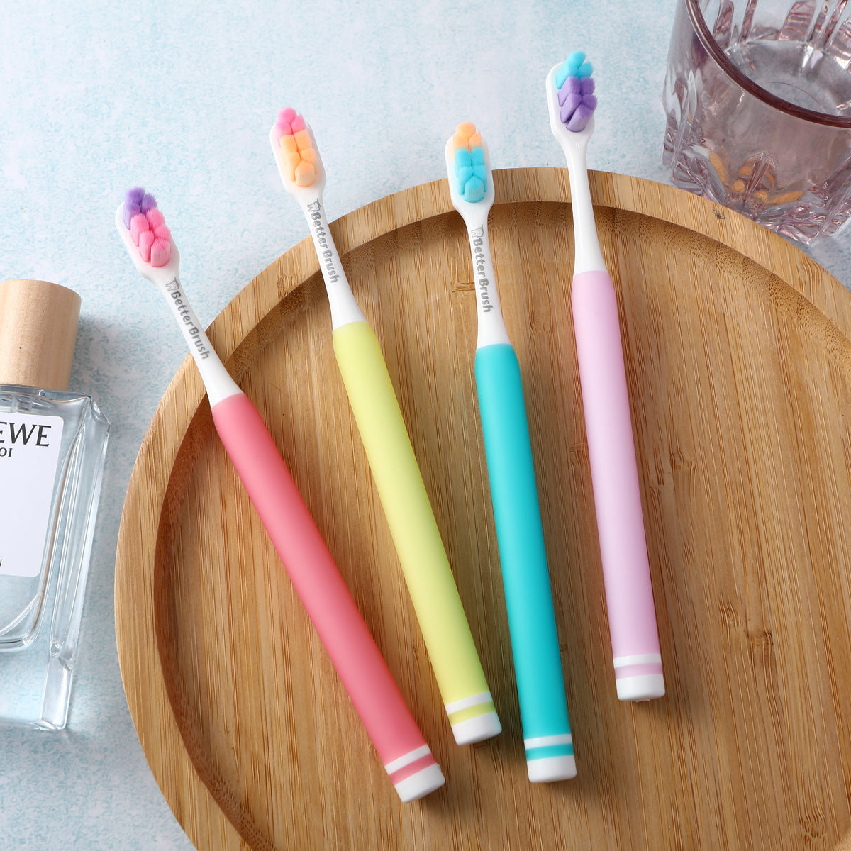 Korean Toothbrush Color Pop Edition – Better Brush